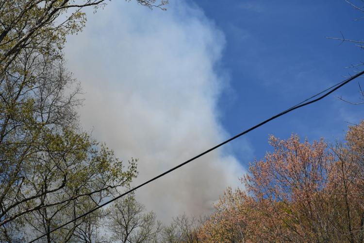 UPDATE: U.S. Forest Service, TN Division of Forestry fighting fire in ...