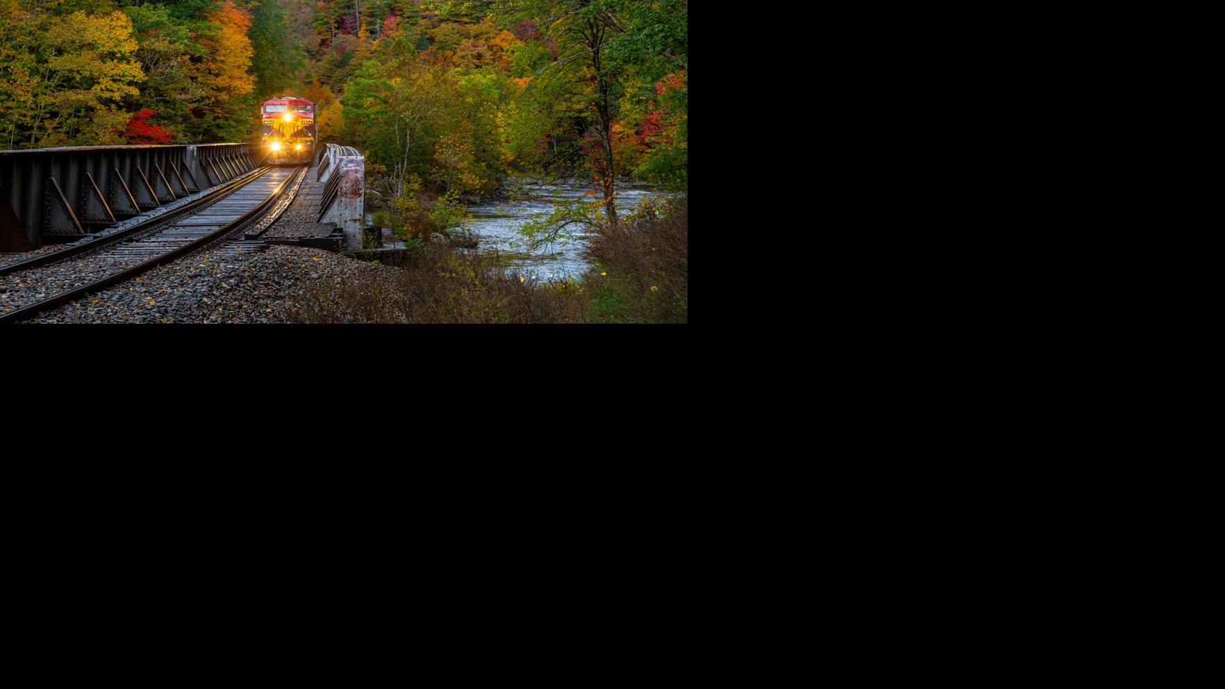 CSX’s former Clinchfield largely unrecognizable after historic flood ...