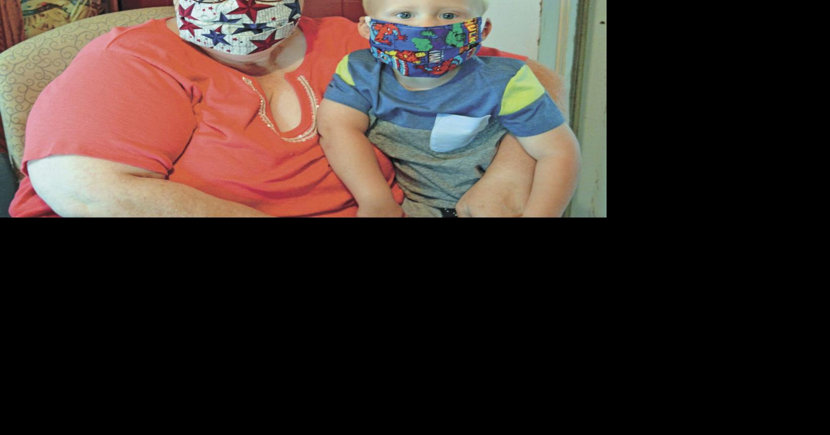 Resident selling masks ‘as a way to help’ during pandemic | Community ...