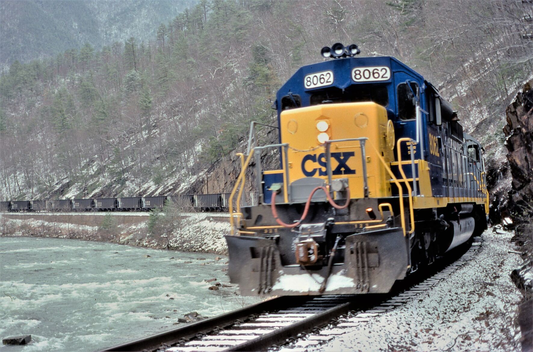 CSX’s former Clinchfield largely unrecognizable after historic flood ...