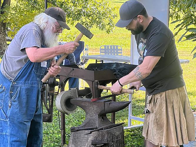 Third annual blacksmithing convention coming to Unicoi | Living ...