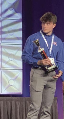 UCHS graduate Carter Edwards wins national award | Living | erwinrecord.net