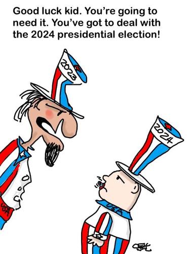 The Viewpoint editorial cartoon by Charles Holt | Op Ed | erwinrecord.net