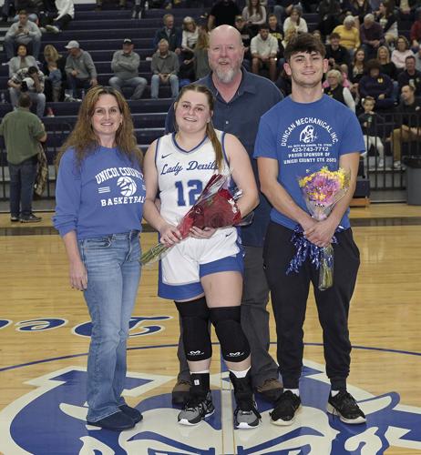 Senior athletes honored at recent basketball game | Community News ...