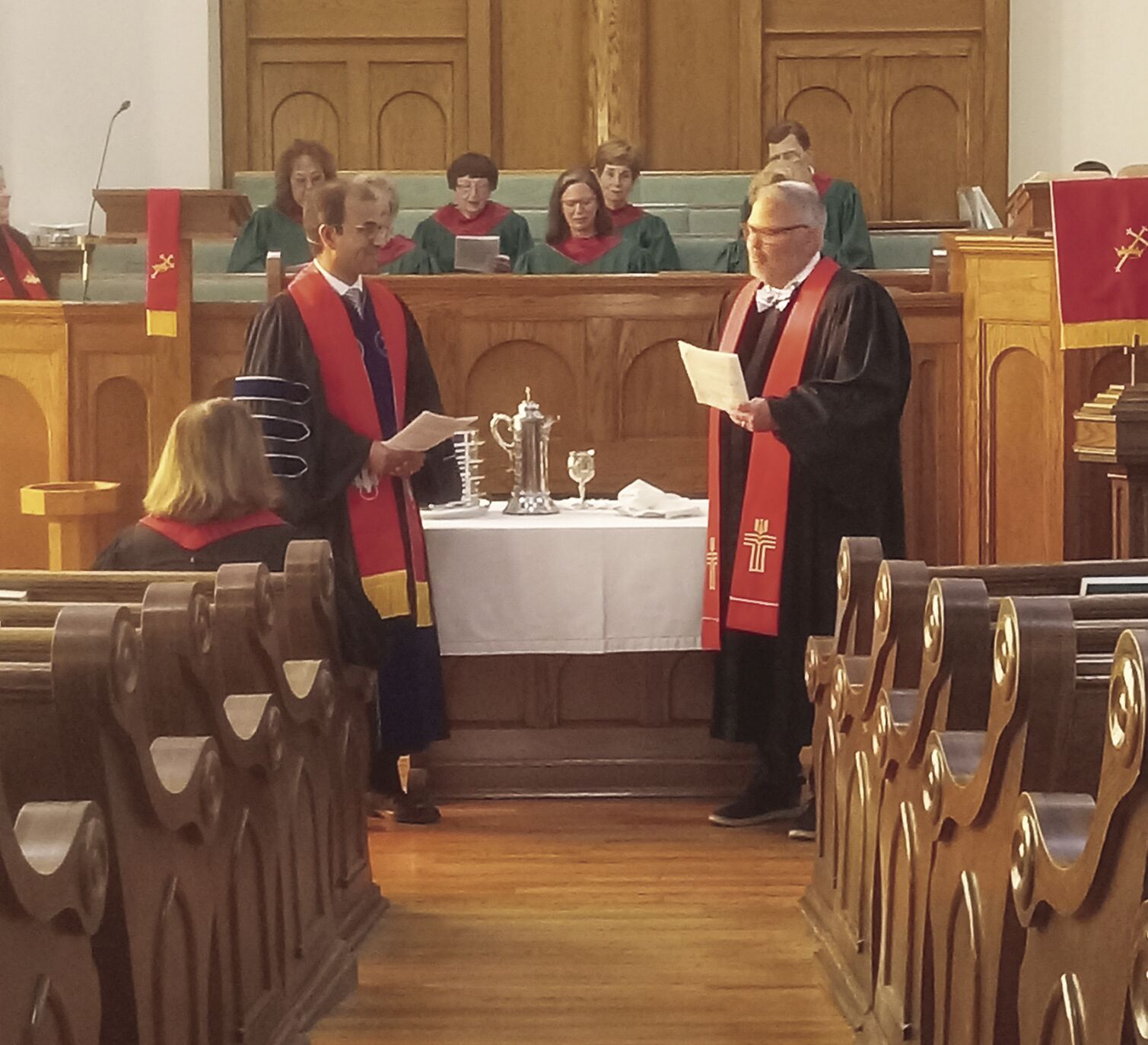 New pastor at Erwin Presbyterian brings Egyptian heritage ...