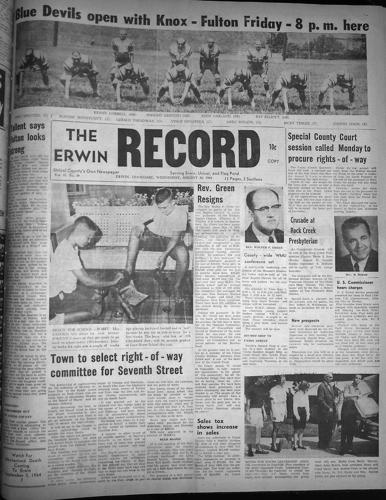 Bantam-Chef planned to open Erwin store in 1974 | Living | erwinrecord.net