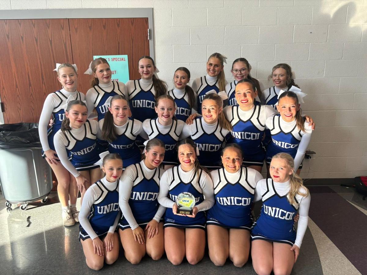 UCHS cheerleaders heading to national contest for third time | Living ...