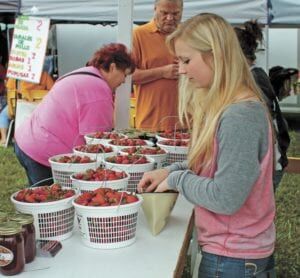 Senior center to operate booth at Strawberry Festival | Local News ...