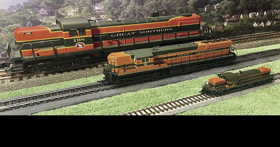 Taking a look at the most popular model train scales | Living ...