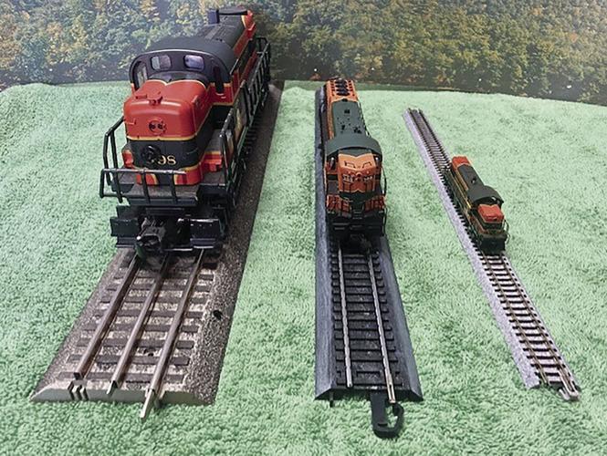 Taking a look at the most popular model train scales | Living ...