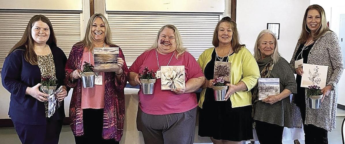 GFWC Erwin Monday Club attends District One Meeting | Living ...