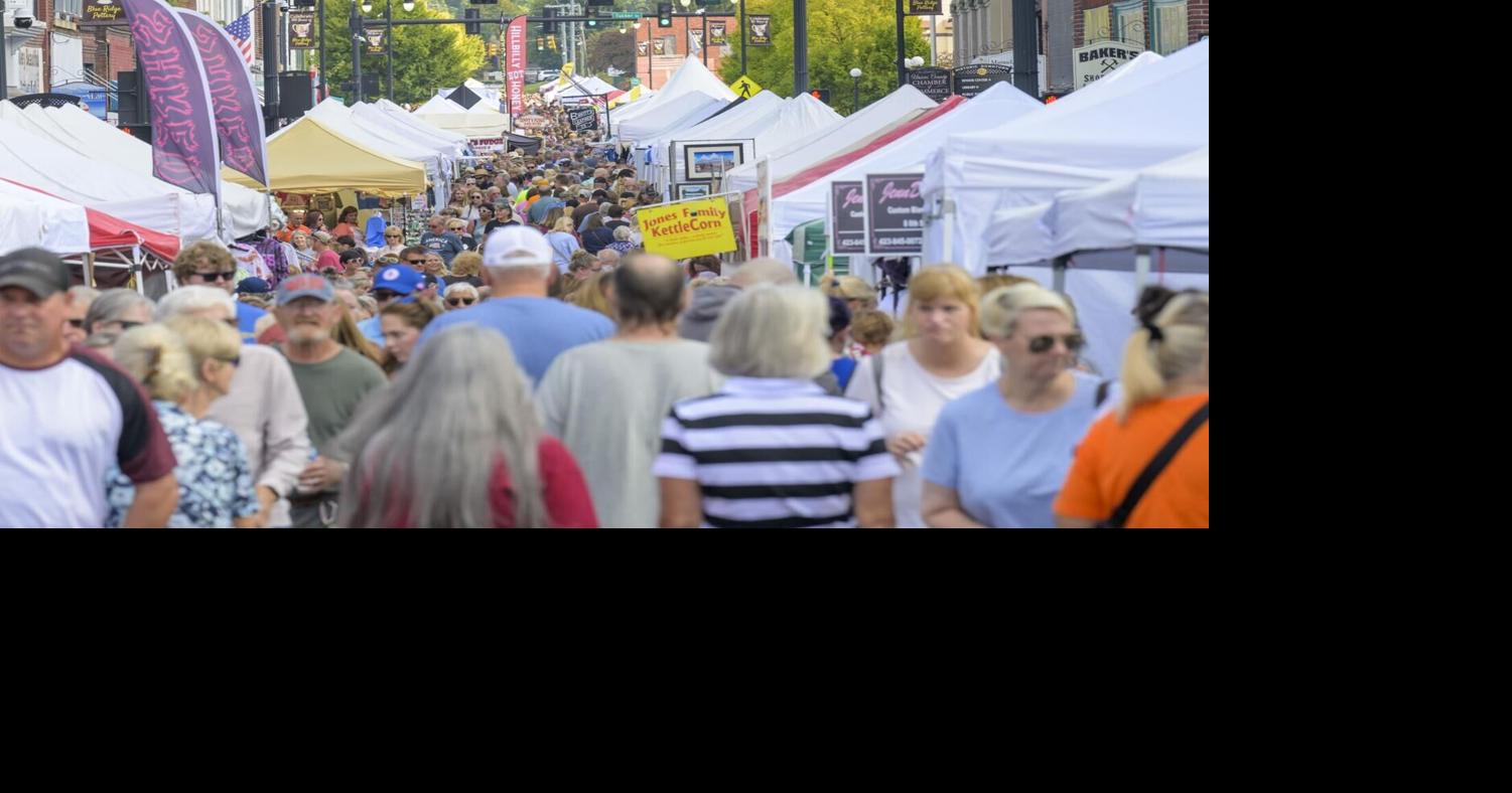 Unicoi County Apple Festival set for October comeback | News ...