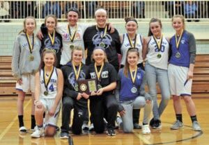 Middle school girls win tourney, boys take second | Sports ...