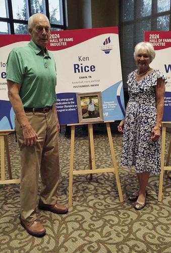 Kenneth Rice inducted into Senior Olympics Hall of Fame | Living ...