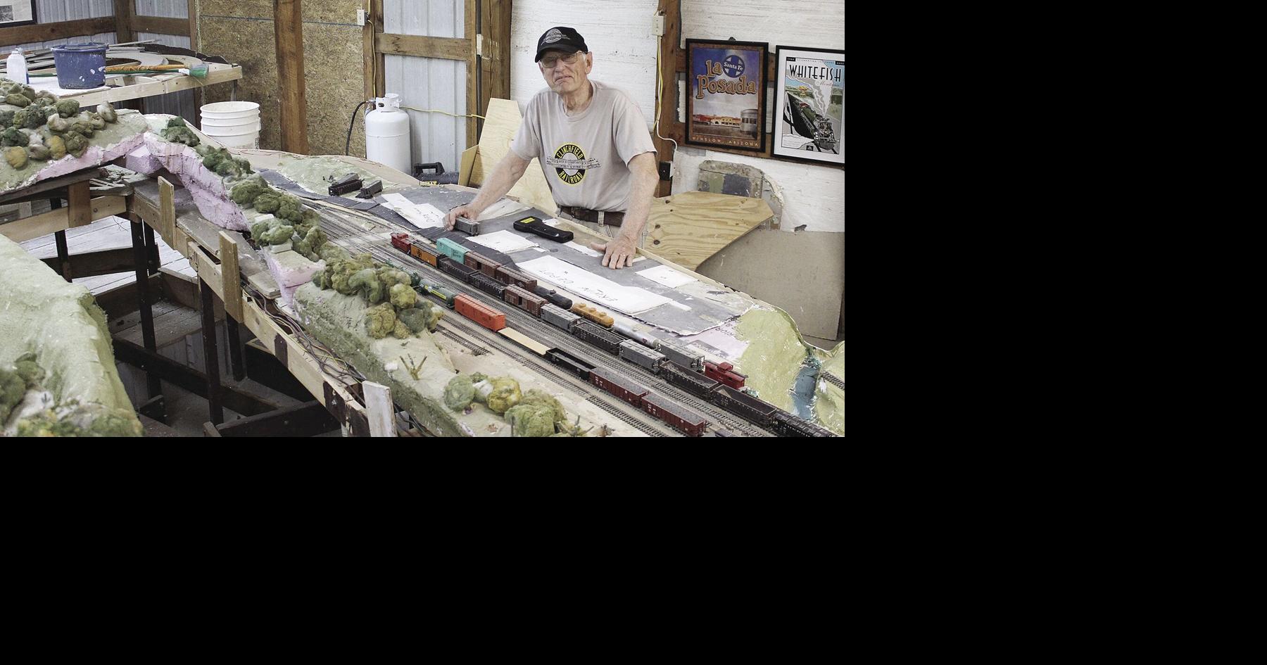 Train hobbyist replicates Clinchfield Railroad in detail | News ...