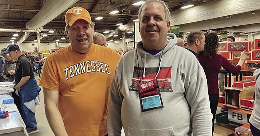 Unicoi man makes tracks to yearly Pennsylvania train meet | Living ...