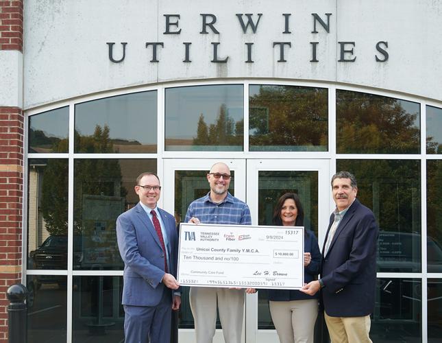 TVA, Erwin Utilities announce Community Care Fund donations | News | erwinrecord.net