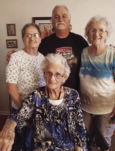 Edna Crowe celebrated 105th birthday Aug. 8 | Living | erwinrecord.net