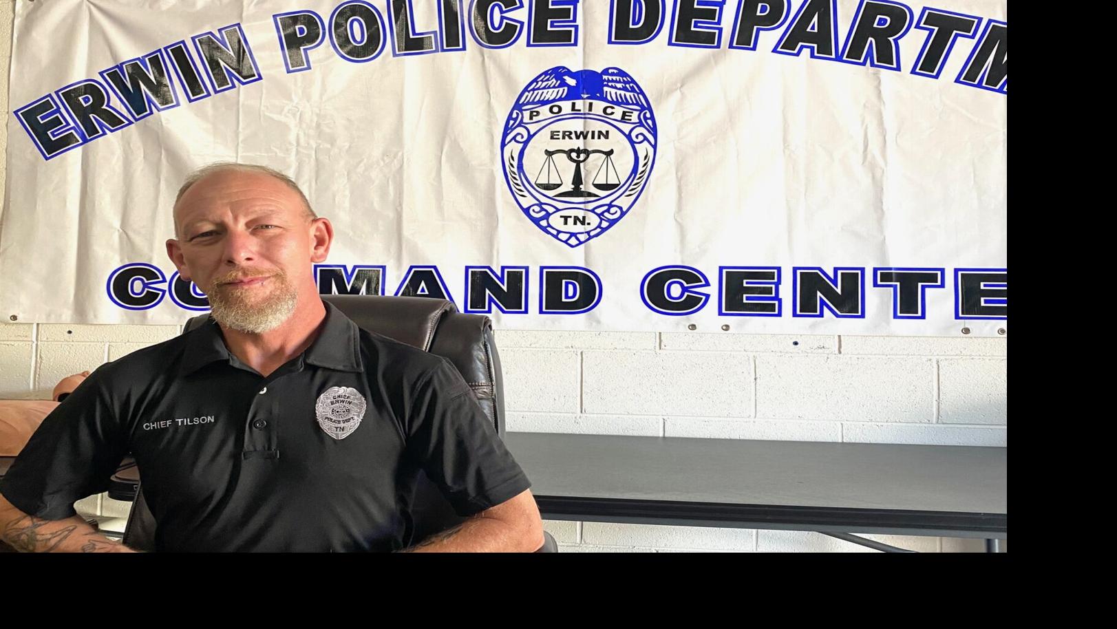 Regan Tilson enjoys work as a small town police chief | News ...