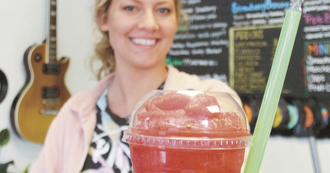 Serving smoothies with a smile! The Groovy Smoothie in Erwin perfect ...