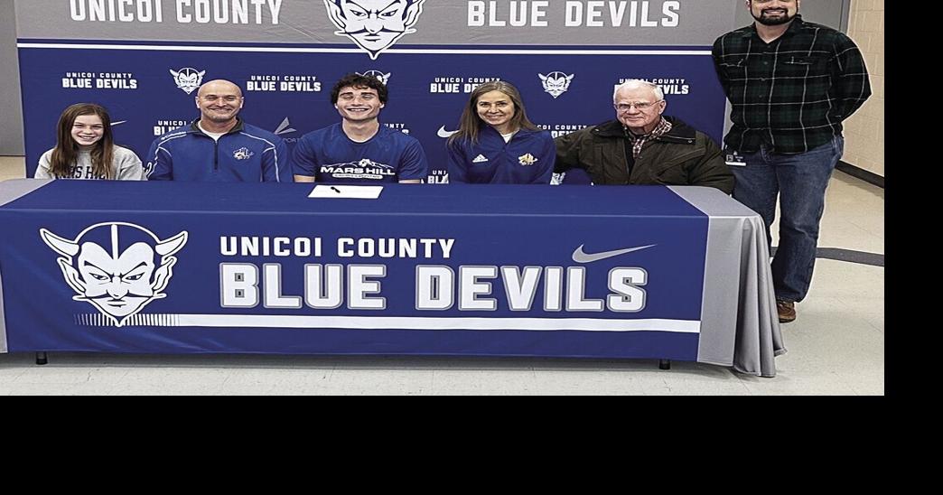 UCHS senior Luke Capps signs to run for Mars Hill University | News ...