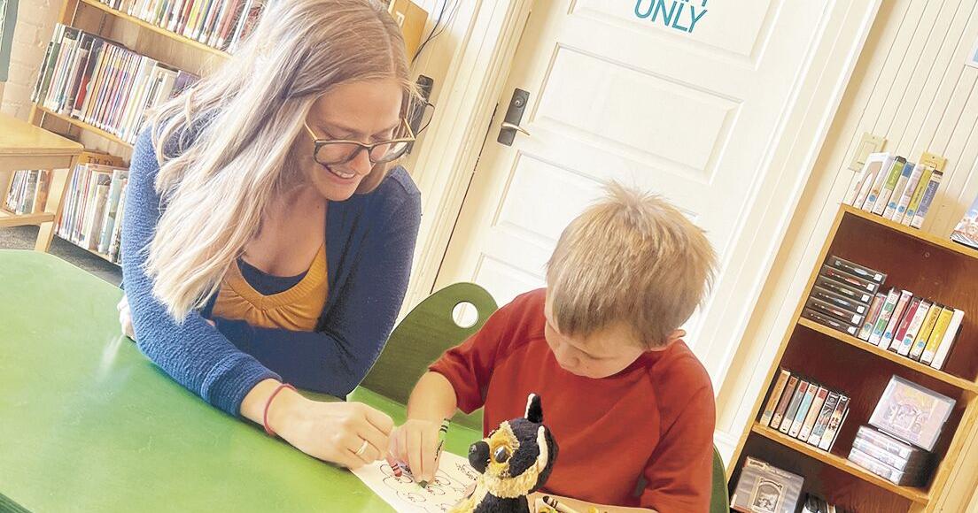 Hannah Garst welcomes children’s librarian role | Living | erwinrecord.net