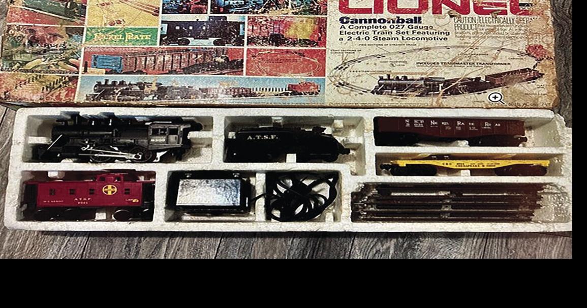 Lionel Cannonball train set kicked off a lifetime interest ...