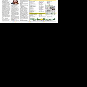 Page B3 | The Erwin Record | erwinrecord.net