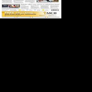 Page A1 | The Erwin Record | erwinrecord.net