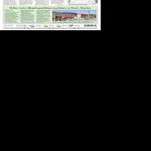 Page A1 | The Erwin Record | erwinrecord.net