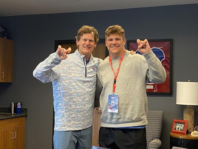 Recruiting Notebook: Lindale OL Casey Poe takes multiple visits ... Recruiting Notebook: Lindale OL Casey Poe takes multiple visits ...