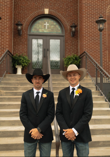 Brotherly love: Siblings share the arena at the Prairie Circuit Finals ...