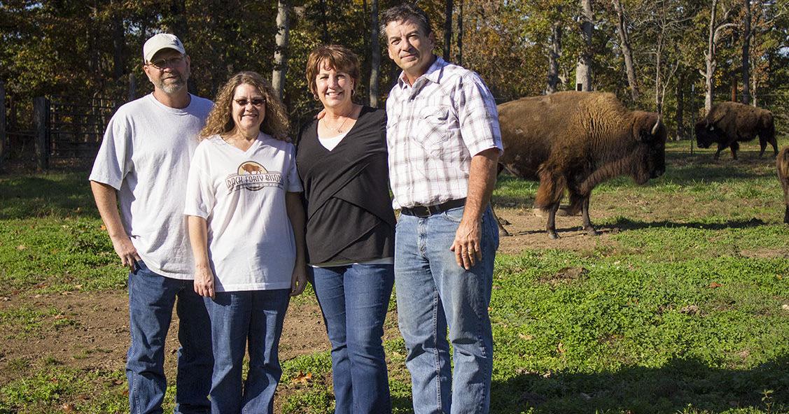 Raising bison on the 'Back Forty' | News | farmtalknews.com