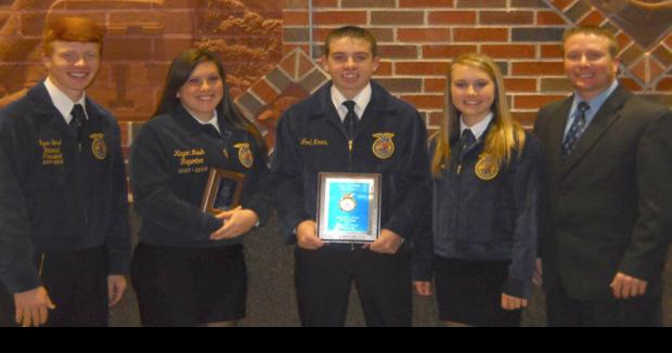 Labette Co. FFA entomology team competes at nationals | News ...