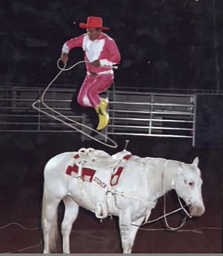 King of cowboy trick riders and ropers had Flint Hills ties | News ...