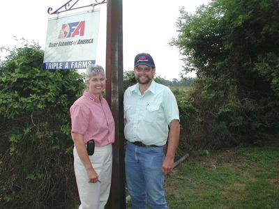 Industry involvement important at Triple A Farms | News | farmtalknews.com