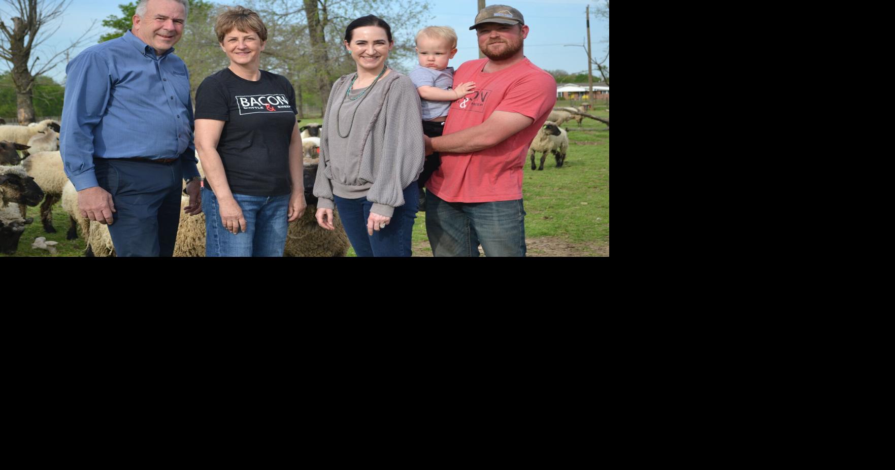 Arkansas cow-calf and sheep show stock ranch builds on family tradition ...