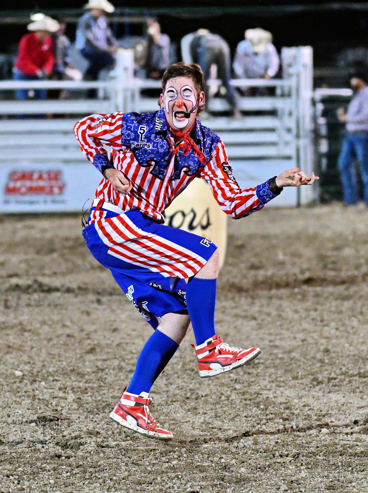 Dalton Morris: Rodeo clown and barrel man from Odessa | News ...