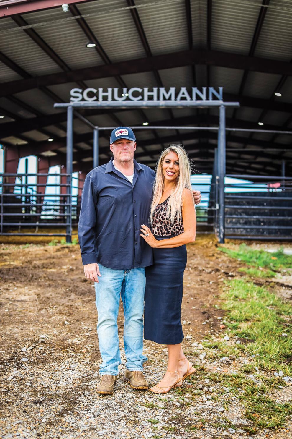Chad and Julie Schuchmann elevate livestock, trucking, meat and real ...