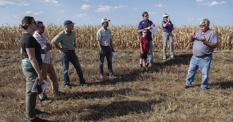NASA scientists visit Kansas farm on information seeking mission | News ...