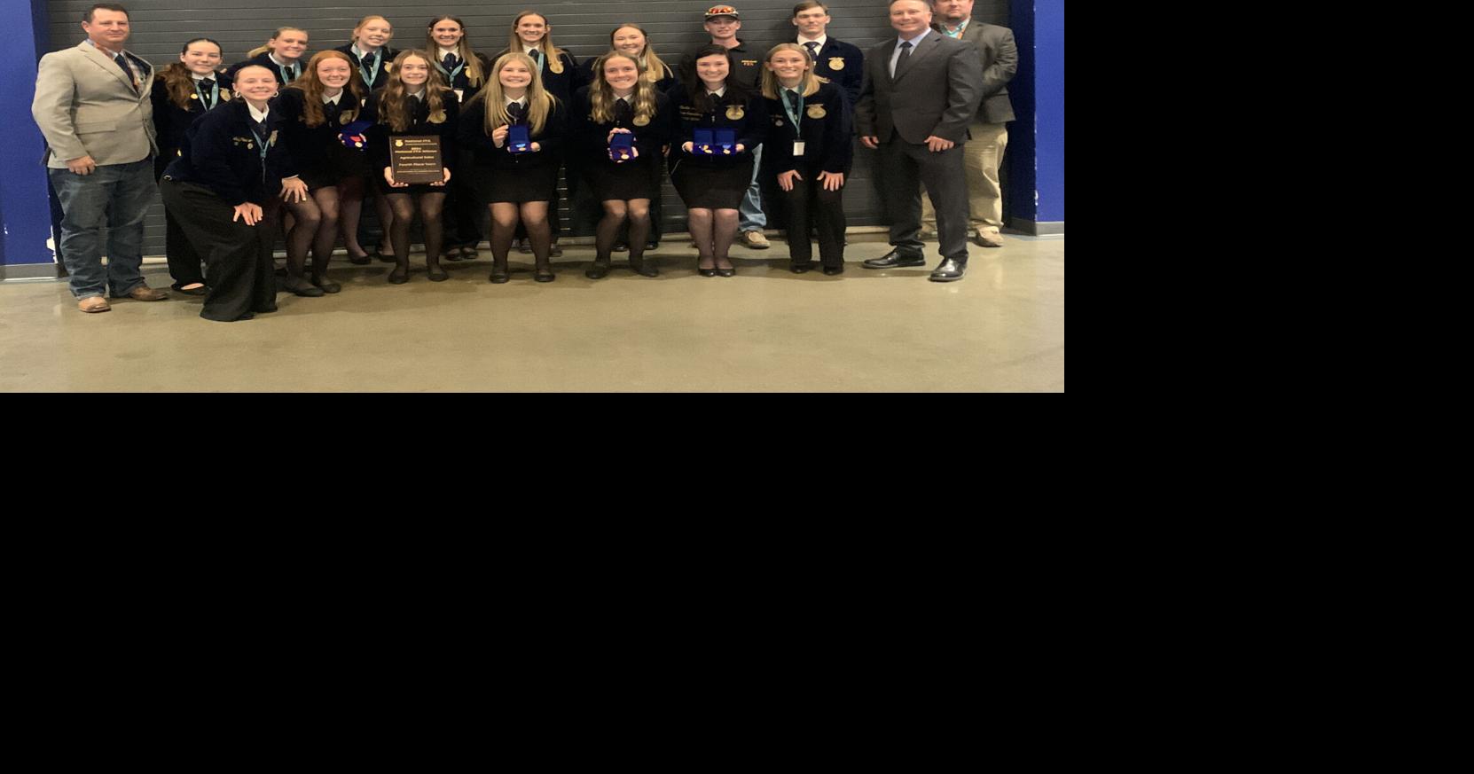 Labette County FFA Chapter accomplishments in the 2024-2025 school year ...