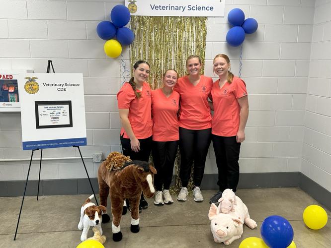 Labette County FFA Chapter accomplishments in the 2024-2025 school year ...