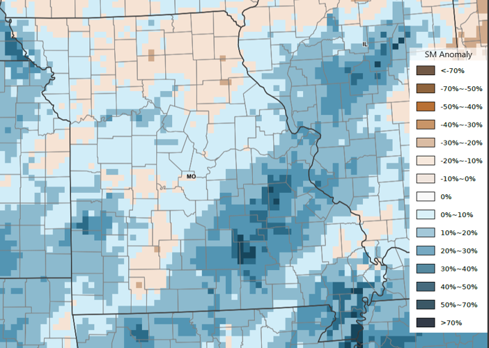 Steady rains: November water update in the four states | News ...