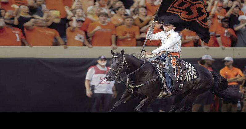 Former 4-H’er makes OSU Spirit Rider dream come true | News ...