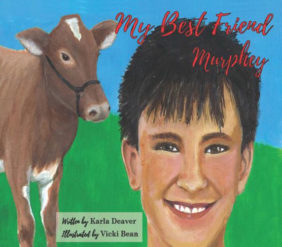 Self-published local author pens books for dairy kids | News ...
