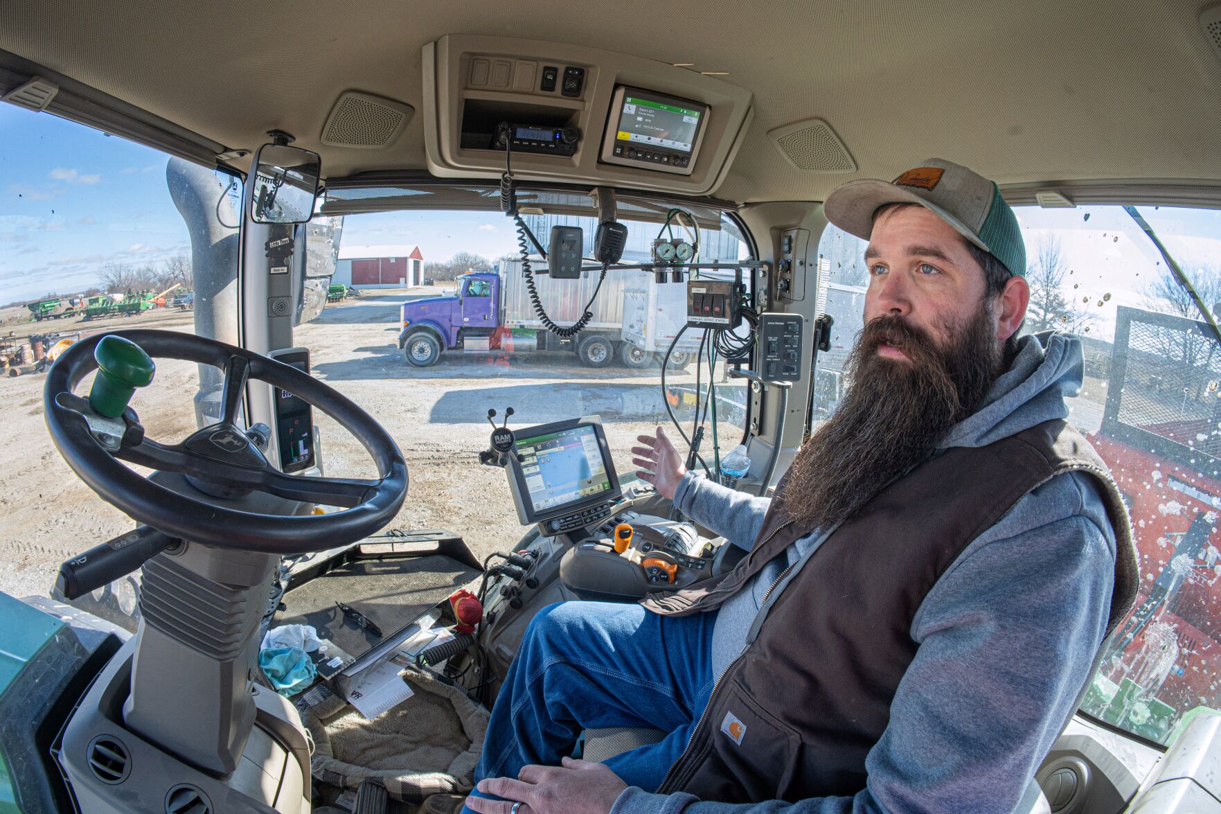 On improvised farming: Rendel Farms | News | farmtalknews.com