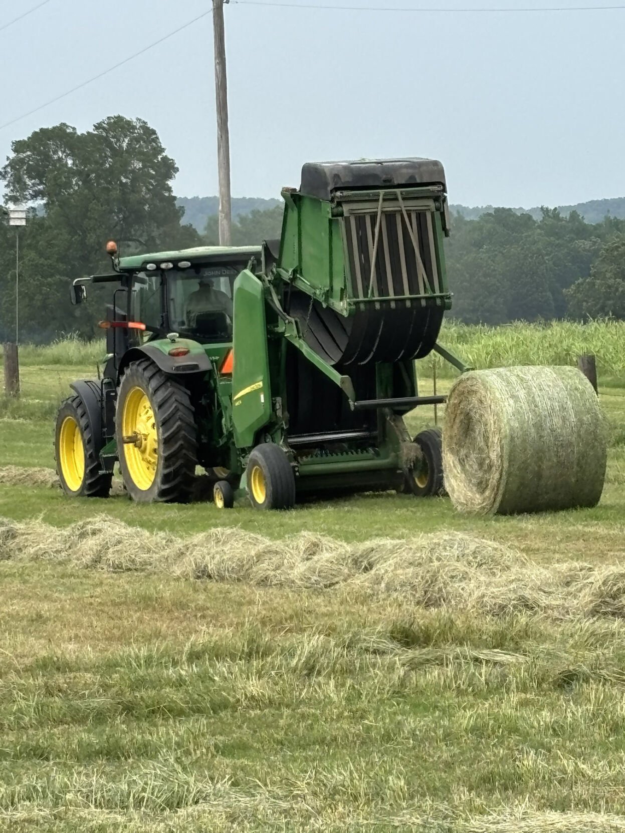 Rain, cool weather delaying hay | News | farmtalknews.com