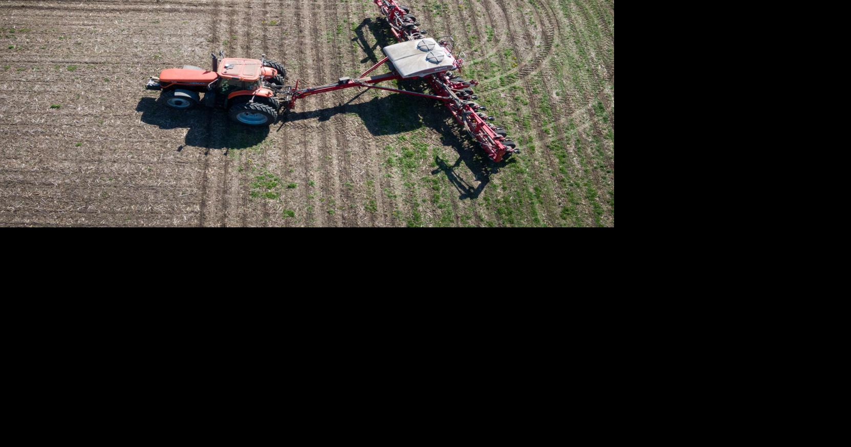 Long-run context of 2025 corn, soybean, and wheat prospective plantings ...