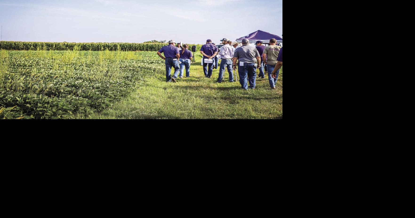 Corn, soybean trial plots in Southeast Kansas provide scientific ...