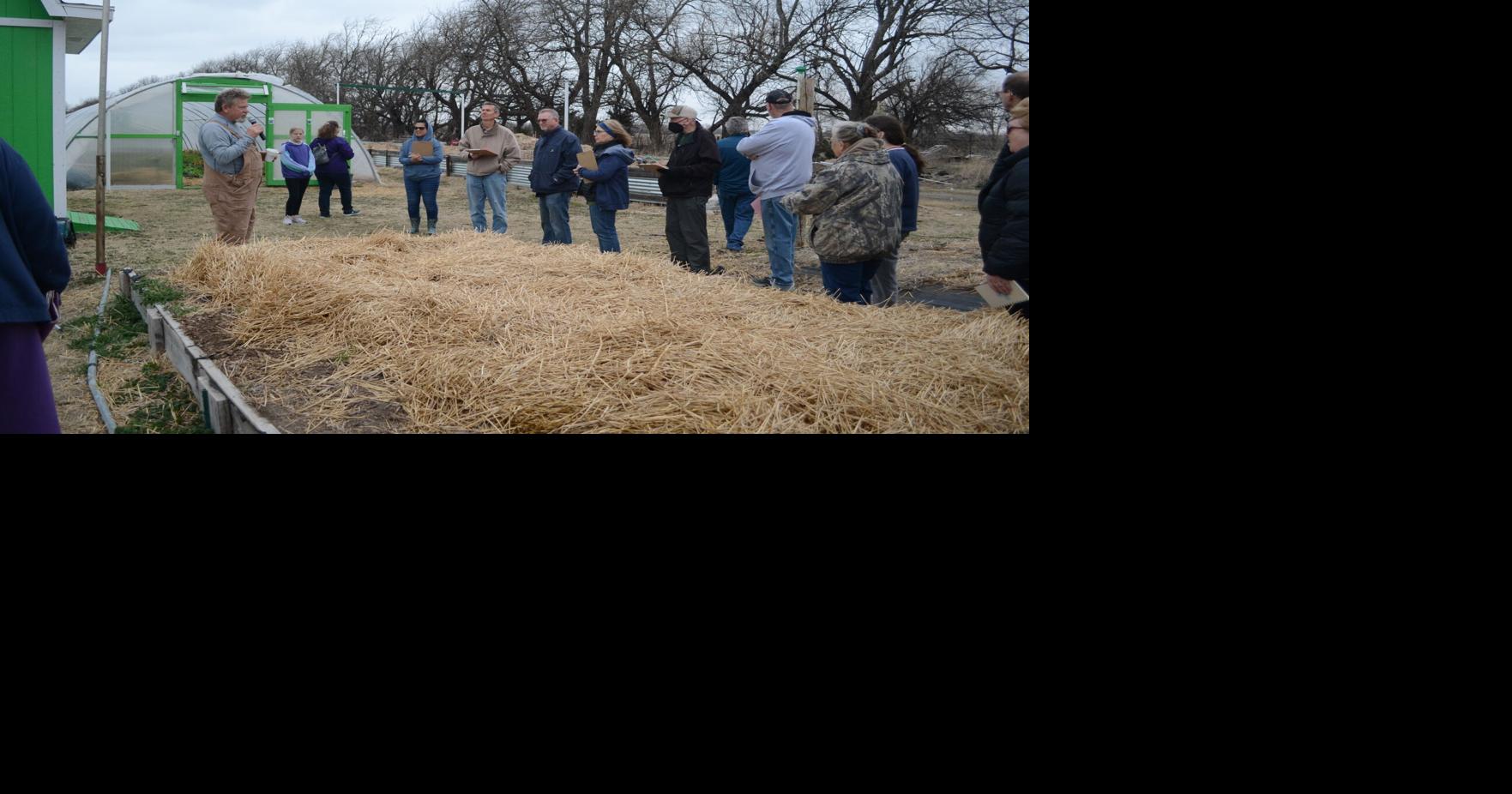 21st Century Victory Gardens a thriving Hügelkultur outlet for local ...
